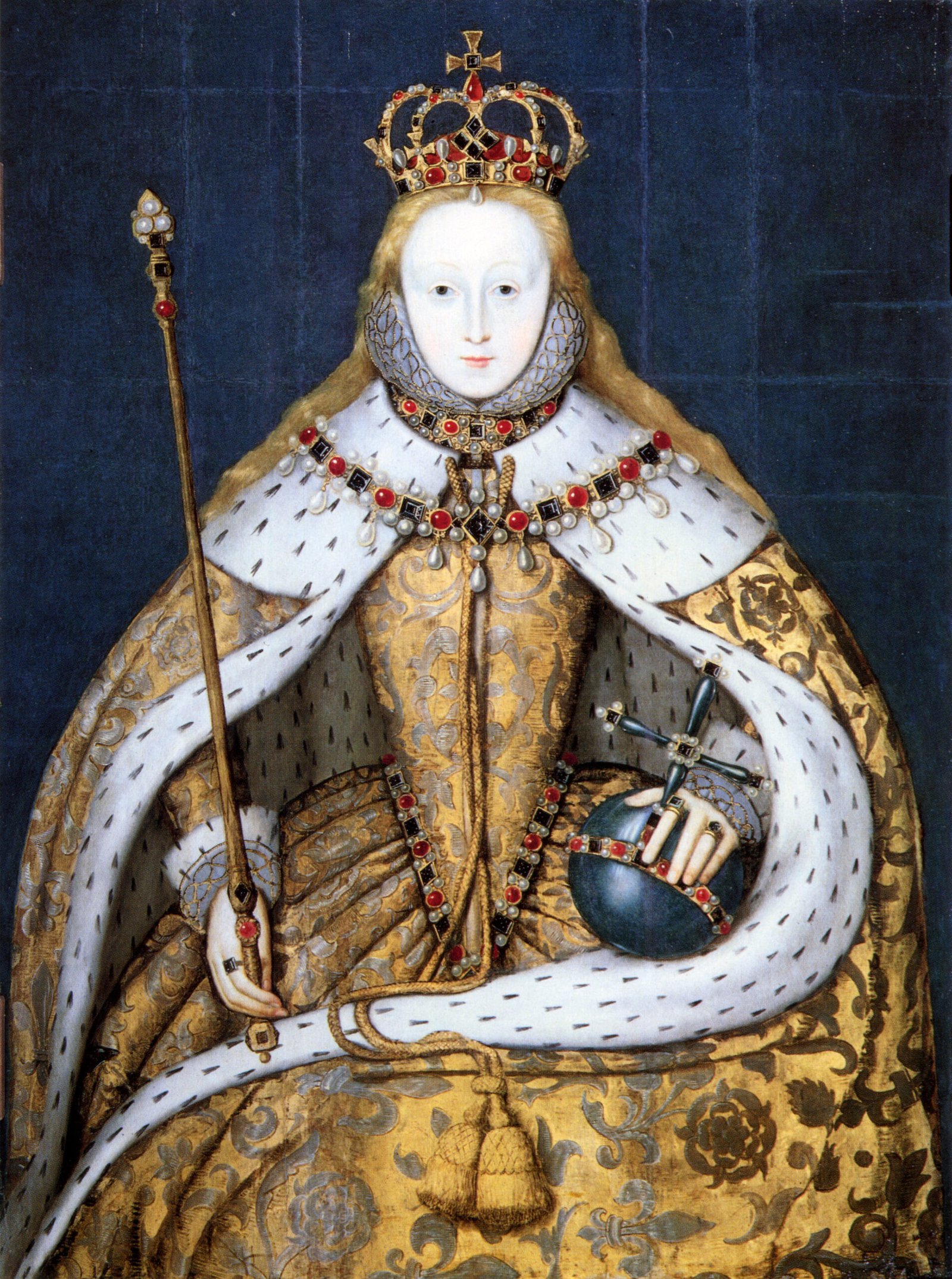 Reading The Coronation Portrait of Elizabeth I - MancHistorian