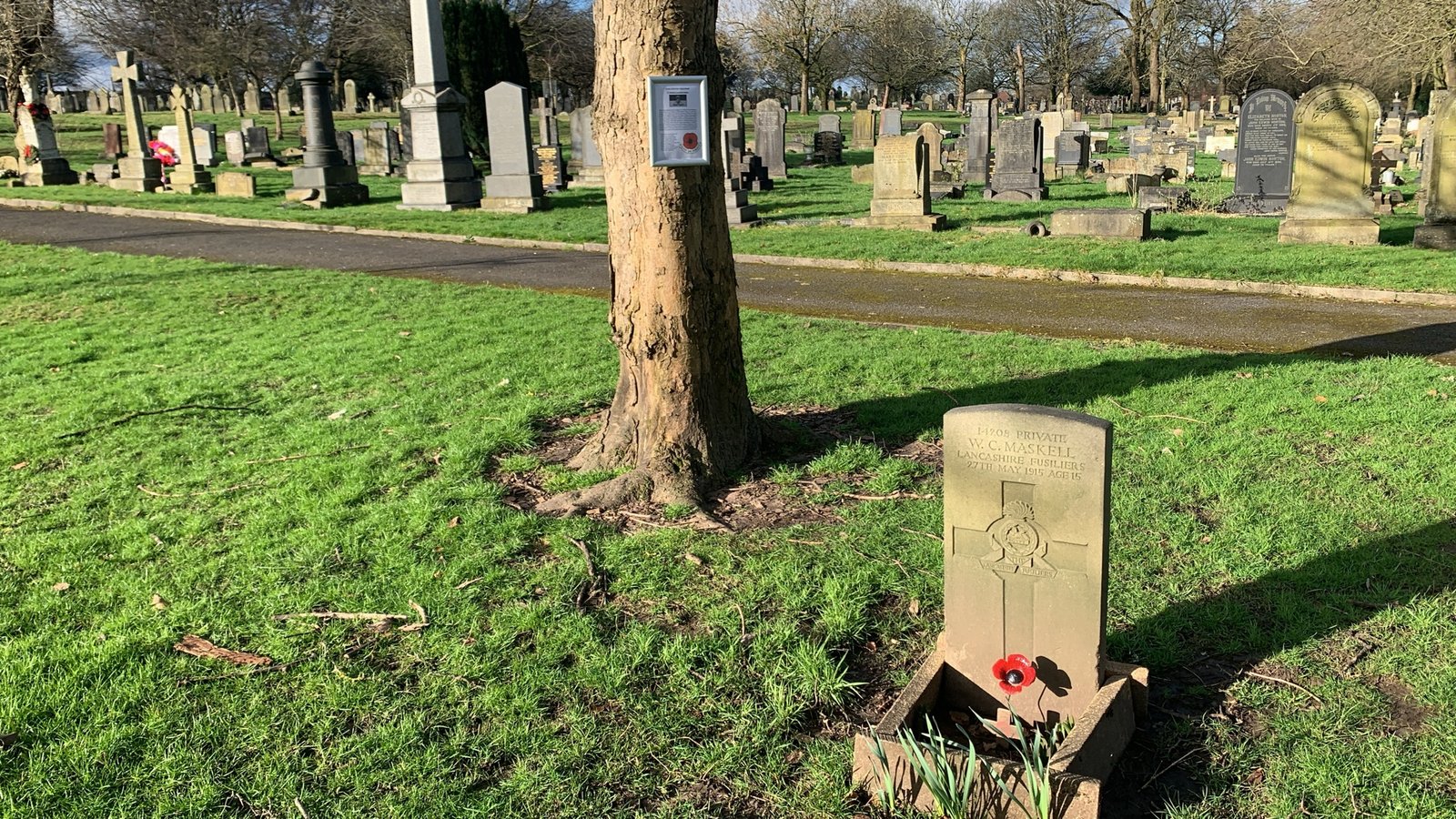 Walter Charles Maskell - MancHistorian